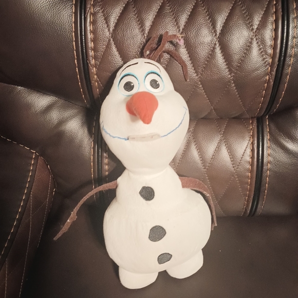 Disney | Toys | Disney Frozen Olaf Snowman Large Jumbo 25 Tall Plush ...